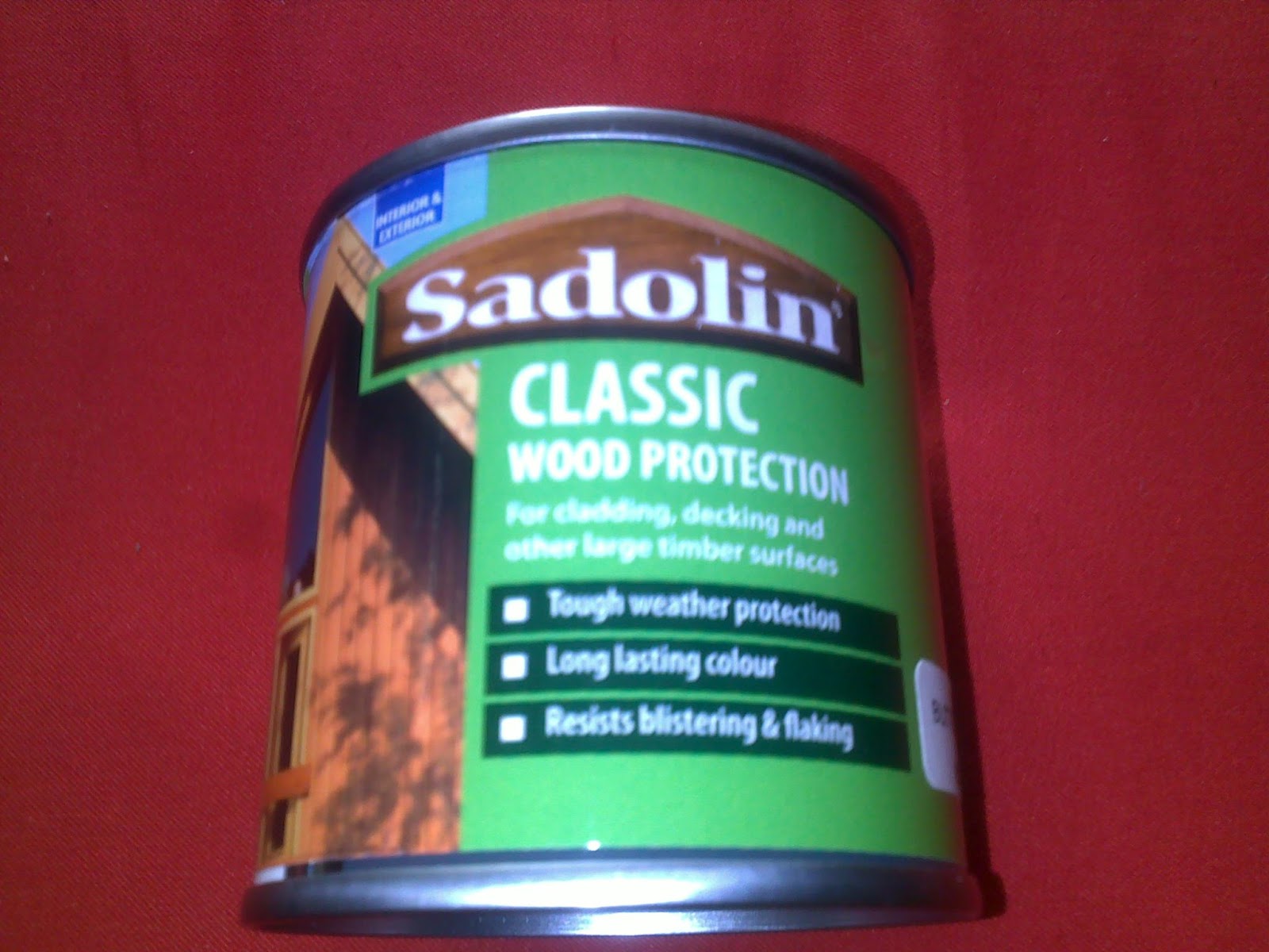 Sophia's Product Reviews: Sadolin Classic Wood Protection Sophia's Product Reviews: Sadolin Classic Wood Protection