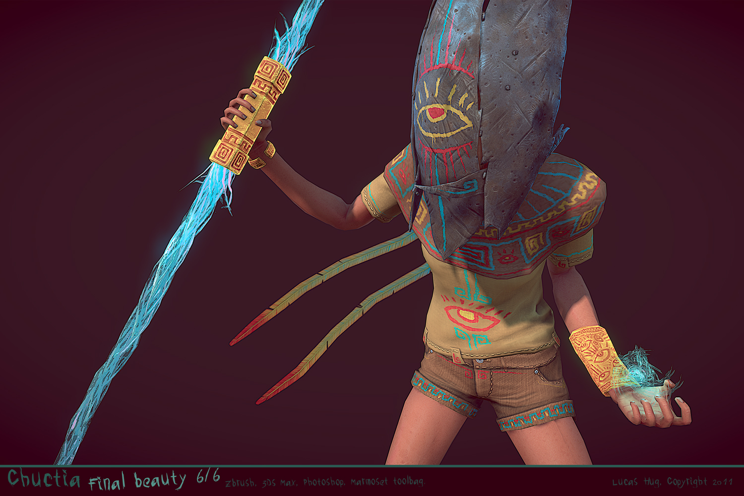 Chuctia - Realtime Character — polycount