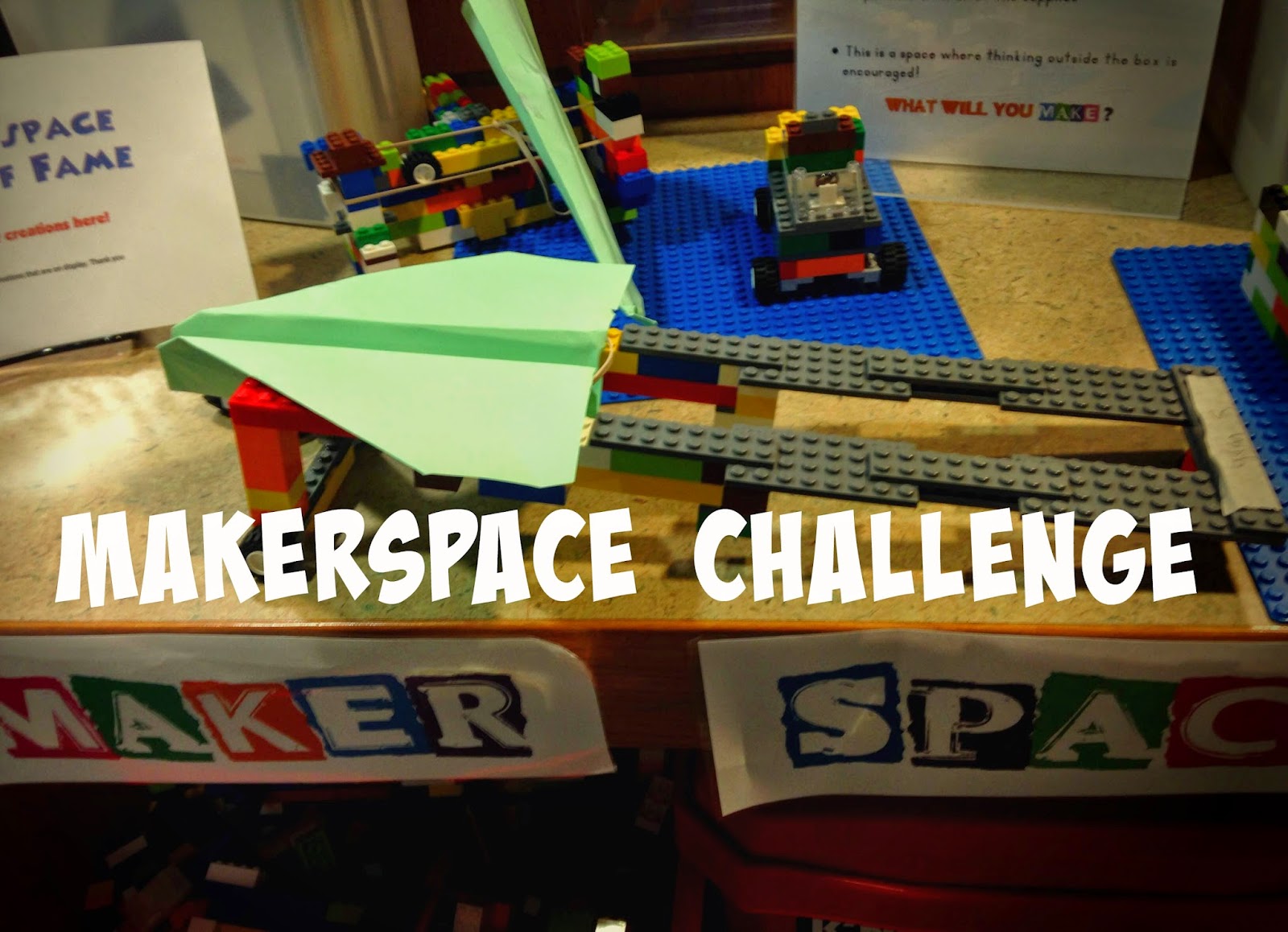 EduTechie Teacher: Makerspace Challenge: Paper Airplane Catapults