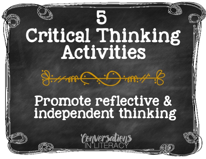 Conversations In Literacy 5 Critical Thinking Activities conversations-in-literacy-5-critical-thinking-activities