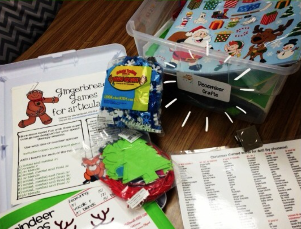 Holiday Therapy, Gratitude, and some Freebies!