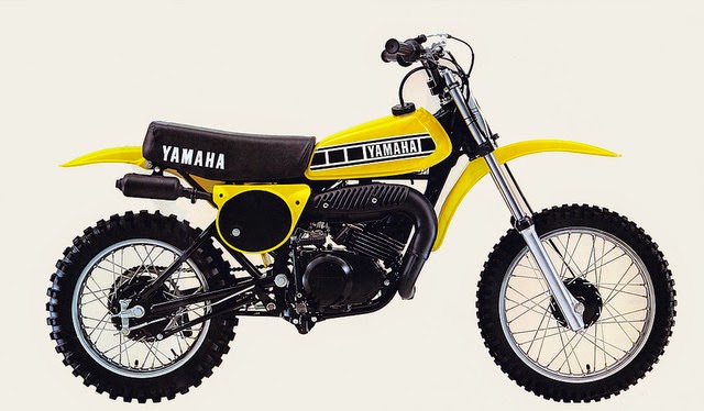 Daily Moto: 1979 Yamaha YZ80