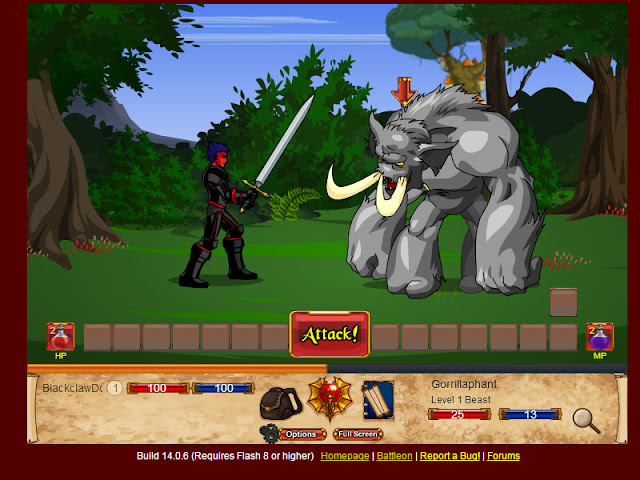 Genericide: DragonFable