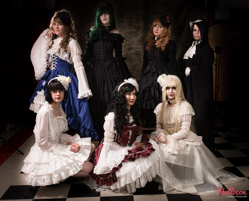 Helsinki Lolita Convention: Gallery