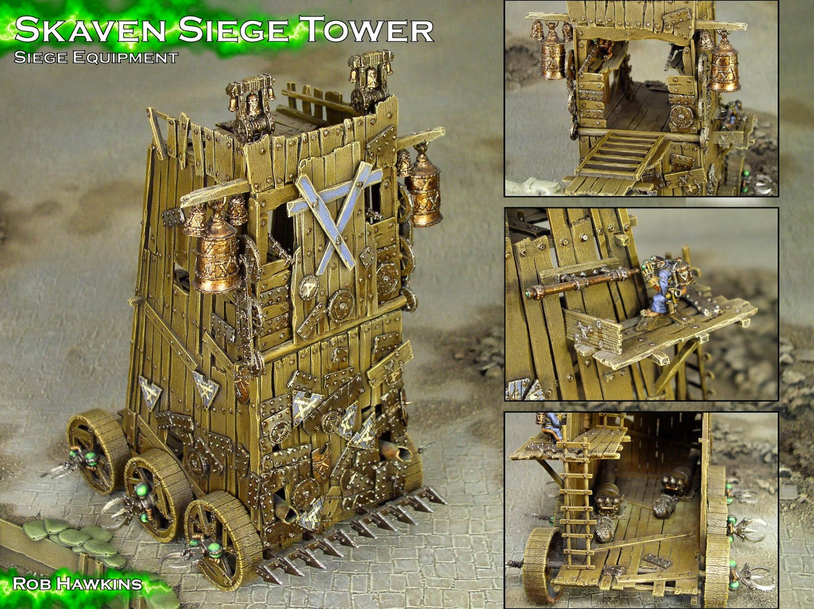 [TMP] "Skaven Siege Equipment " Topic