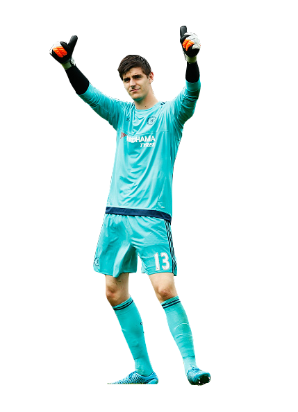 Renders Thibaut Courtois - Chelsea - 2015 - 2016 -58-