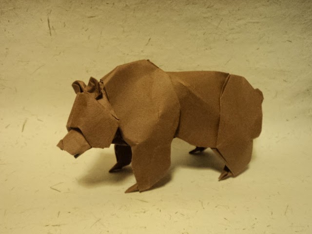 make easy origami bear ~ simple origami instructions make easy origami bear ~ simple origami instructions