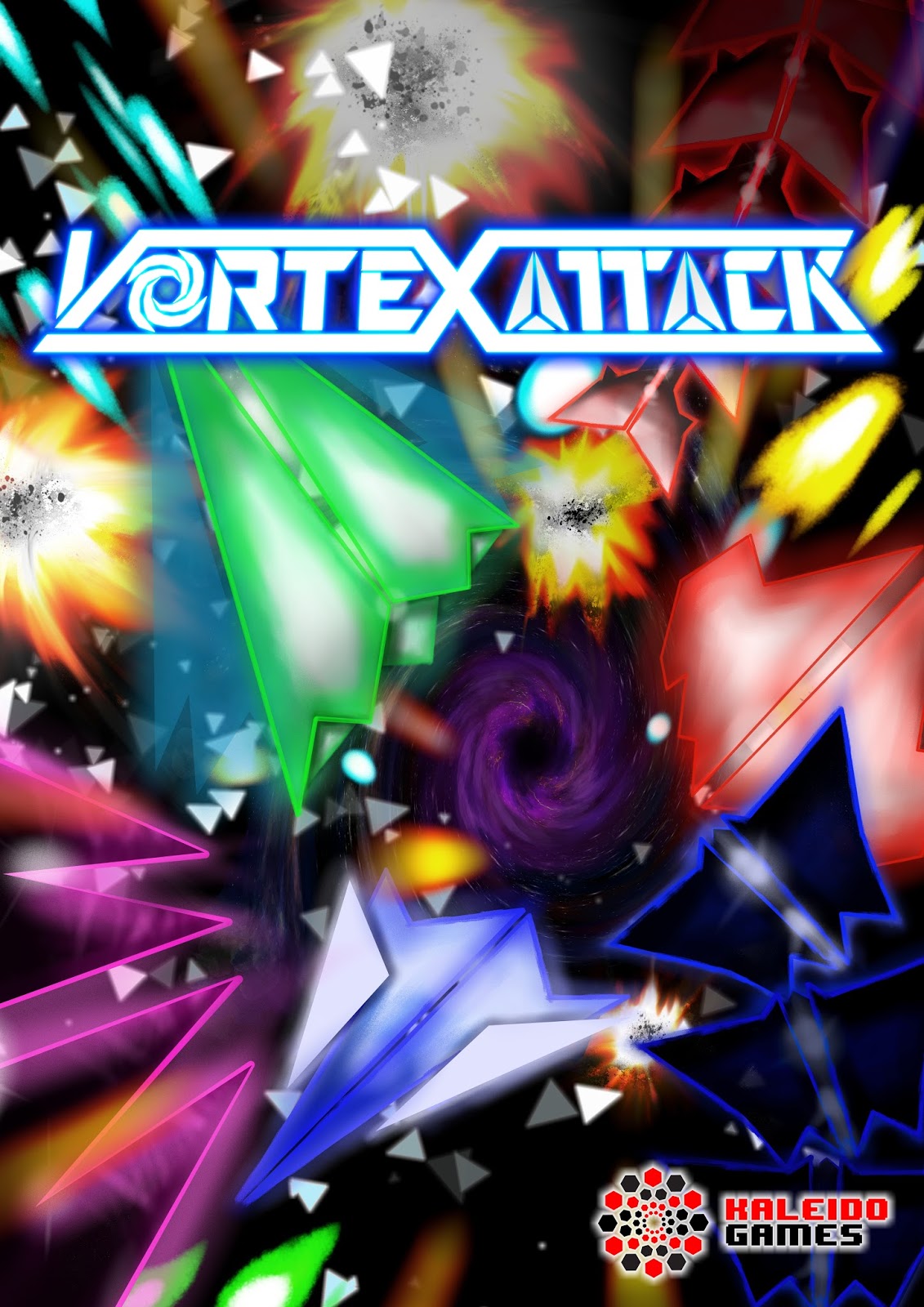 Vortex Attack Windows game - IndieDB