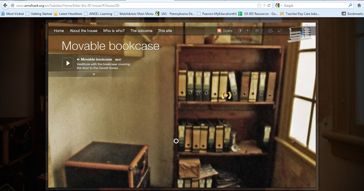 Anne Frank House Virtual Tour quest Answer Key at Phyllis Fetter blog