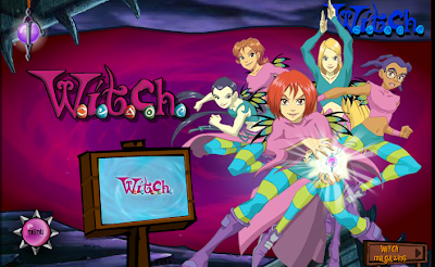 Exclusivo - Jogo inédito de WITCH + minisite | Winx e Witch