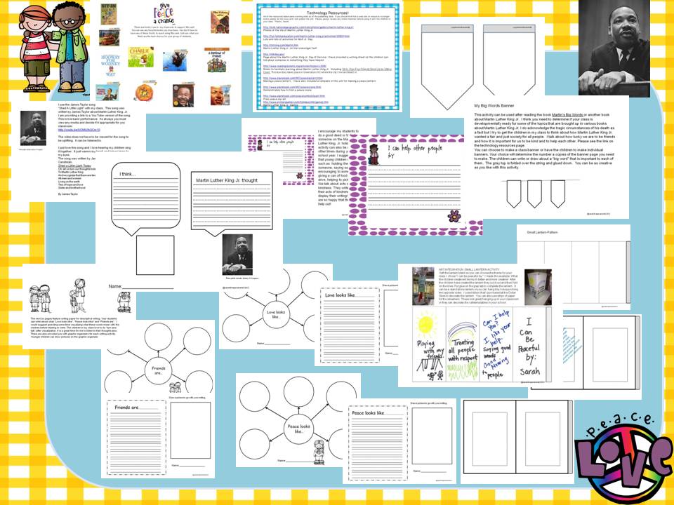 Teaching Blog Round Up: Celebrating Martin Luther King, Jr. Day With ...