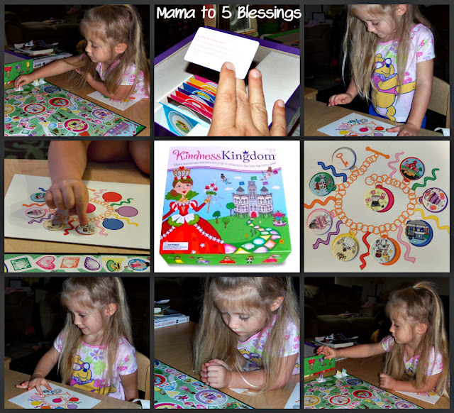 KINDNESS KINGDOM BOARD GAME - GREAT TOOL FOR ENCOURAGING CHARACTER ...