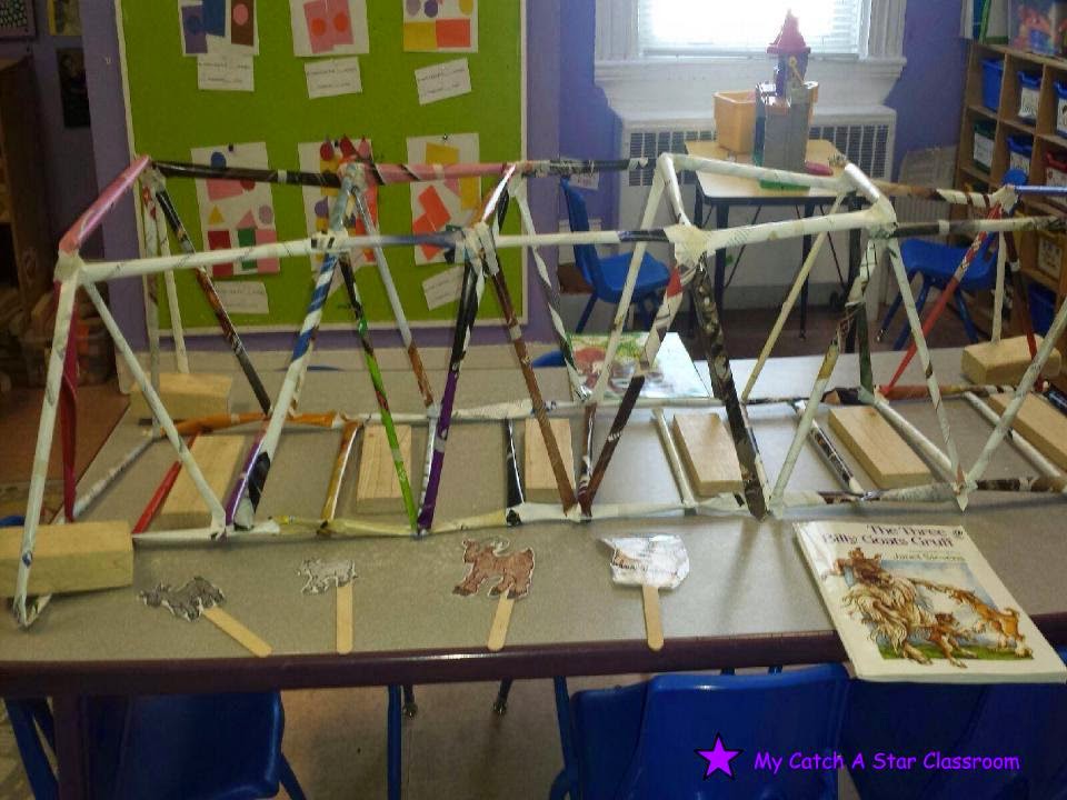 My Catch A Star Classroom!: STEM and The Three Billy Goats Gruff