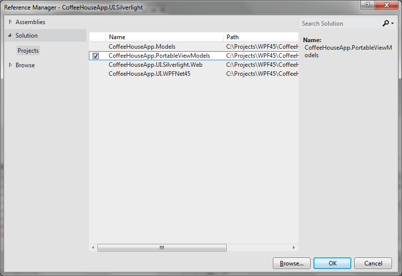 Muhammad Shujaat Siddiqi: Portable Class Library & MVVM