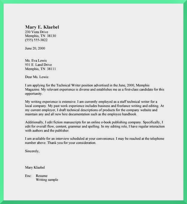 Business Letter Format Slim Image business-letter-format-slim-image