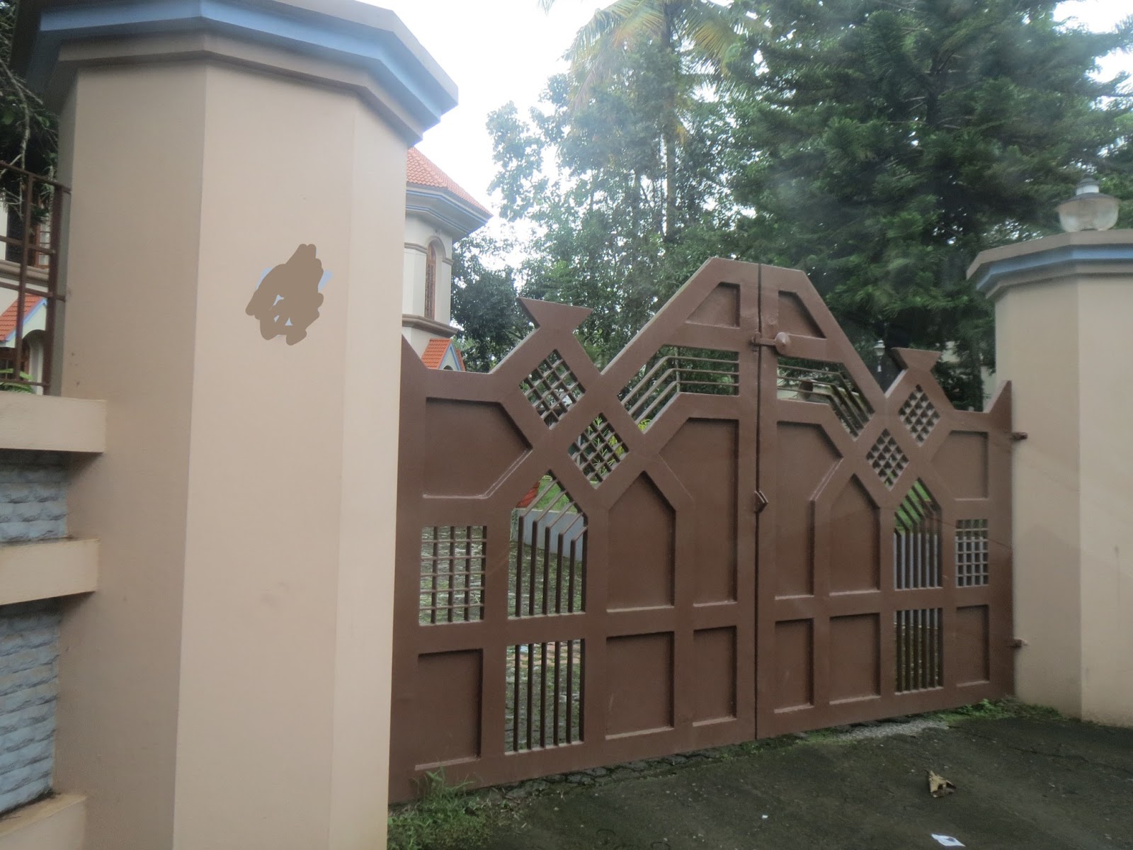 Gate Pillar Design Kerala