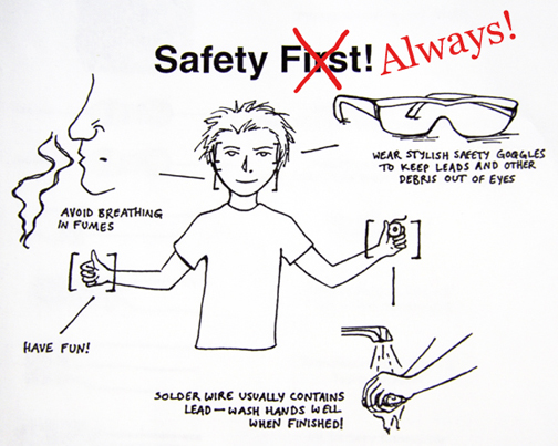 How to Solder (Soldering Tutorial) ~ ELECTRONICS PROJECTS