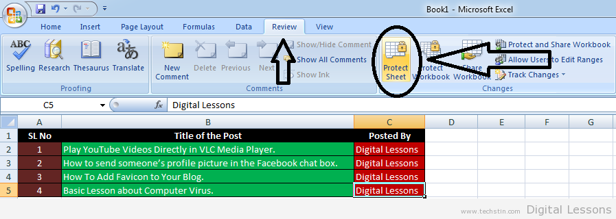 Digital Lessons How To Create Password Protected Excel Worksheet Or digital-lessons-how-to-create-password-protected-excel-worksheet-or