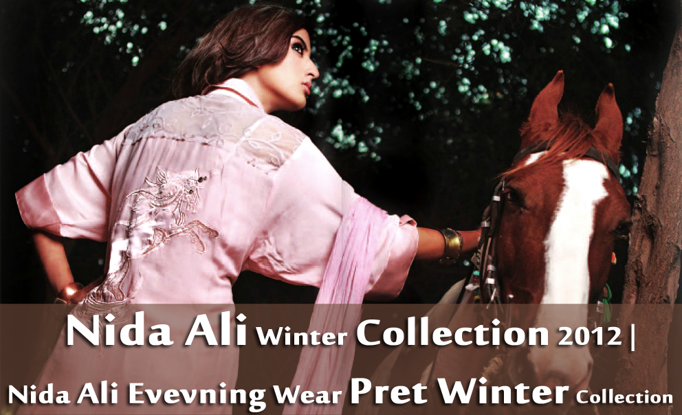 Nida Ali Winter Collection 2012 | Nida Ali Evening Wear Pret Winter Collection 2012 - Fashion ...