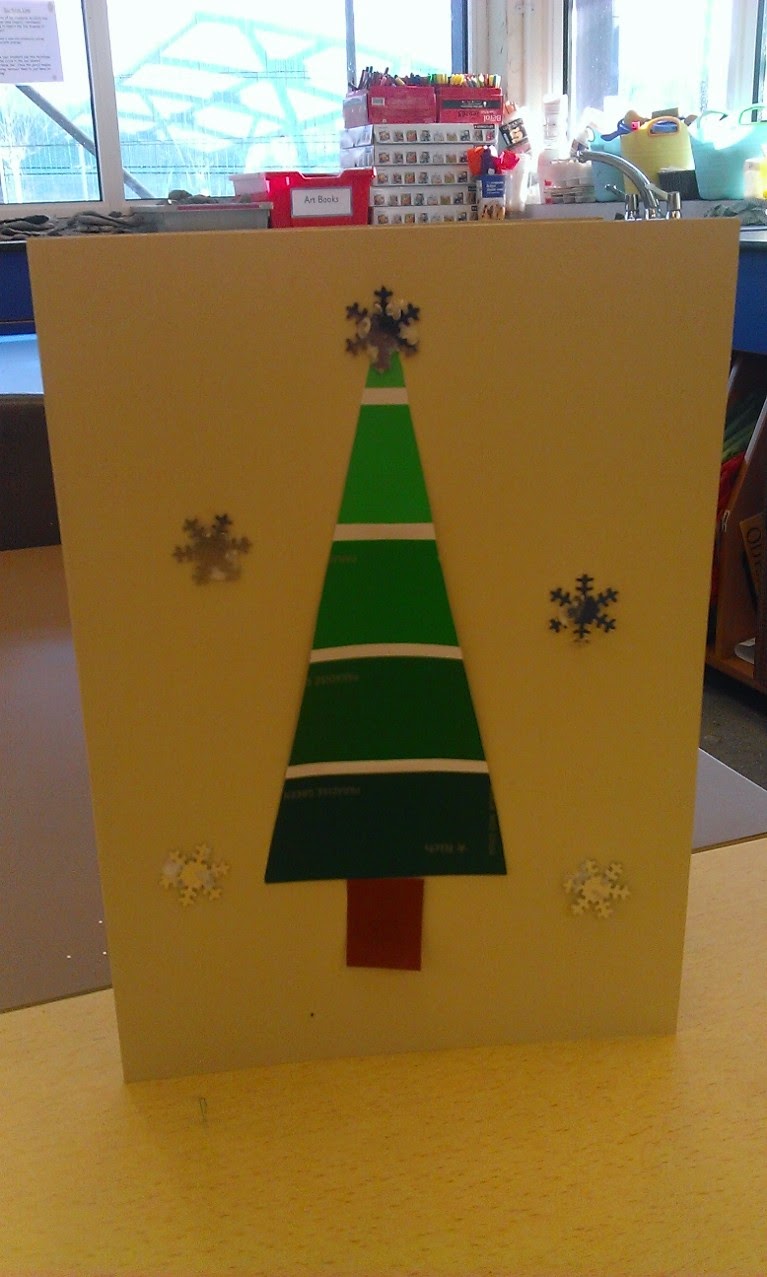 Primaryart123: Christmas Cards