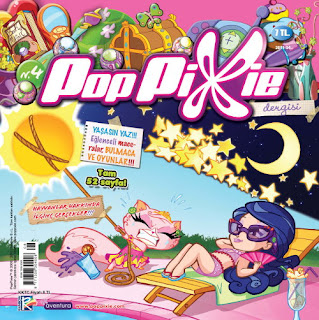 Revista PopPixie Nº4 ya a la venta en Turquia!!! - Winx Club All