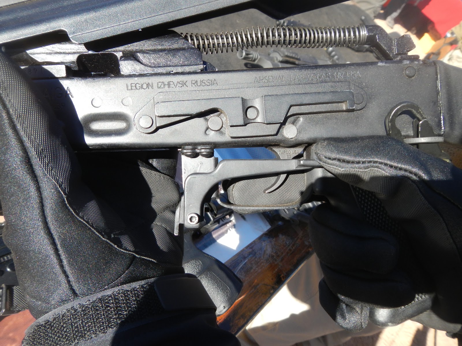 Firearms and Training: 2013 SHOT Show Media Day: Parabellum Armament/Dublin AK Systems