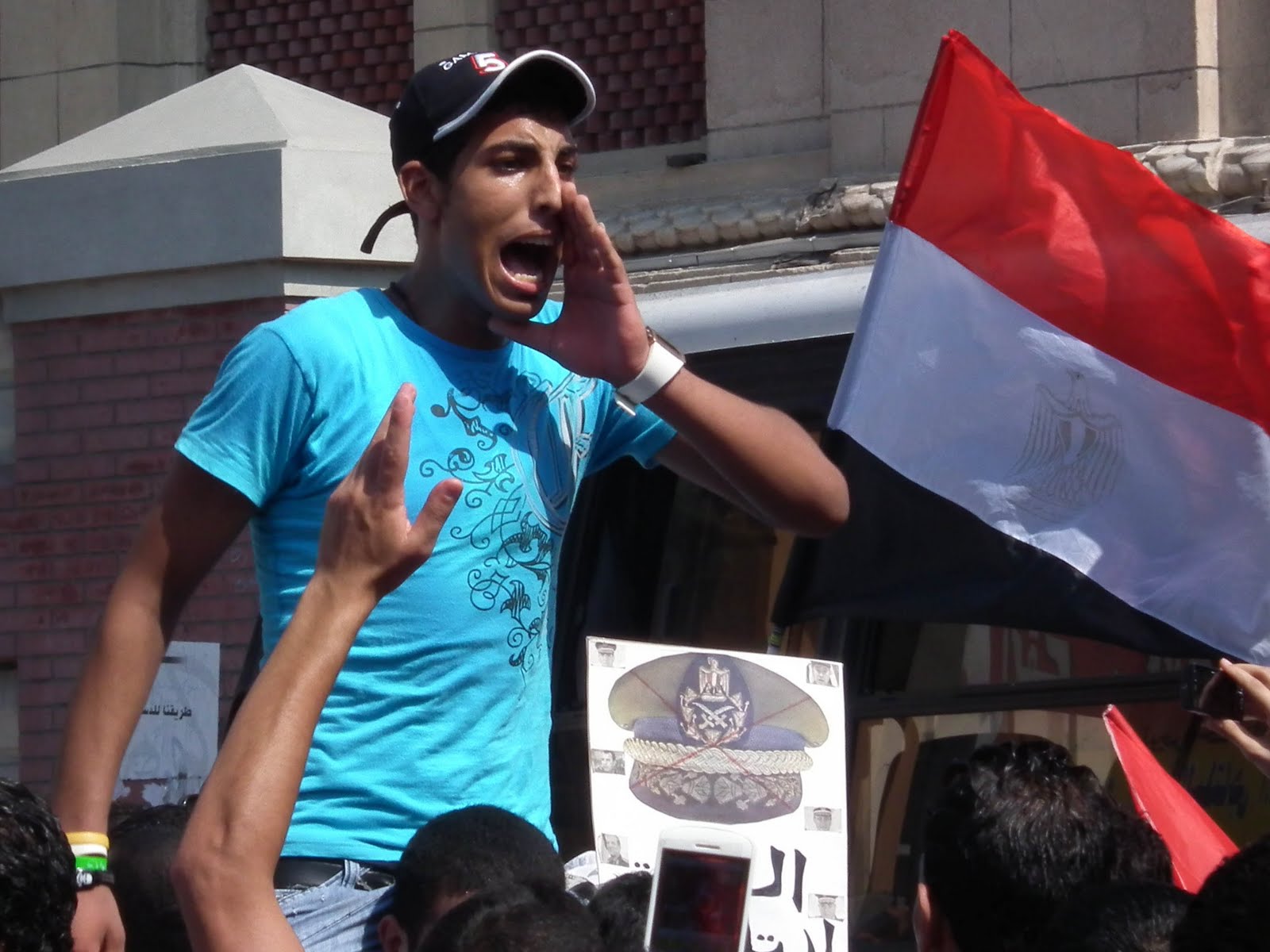 Egyptians: Correct The Path - Youth Journalism International