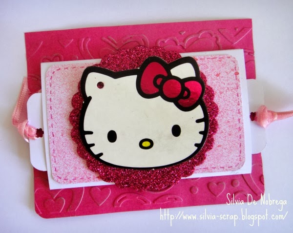 Tarjetas de Hello Kitty en foami - Imagui