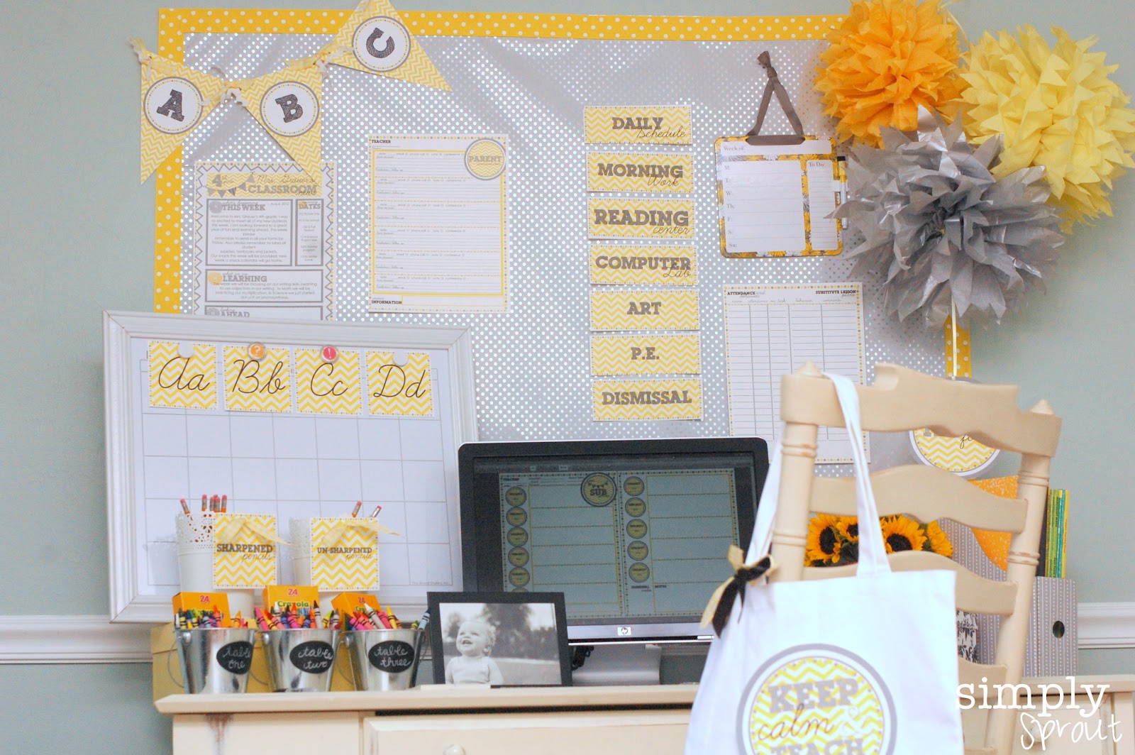 Bring some sunshine into your classroom with our Sunny Days Classroom ...