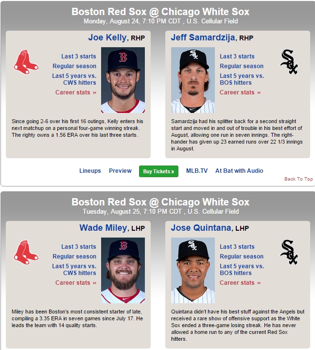 [BOS] 8/24 vs KC .. 레싹 영상 : MLBPARK