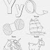 Kids Page: Alphabet Letter Y Worksheet | Printable Coloring Worksheets