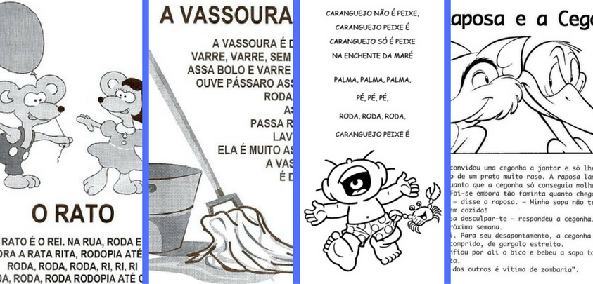 Textos divertidos para praticar a leitura ~ Portal do Professor Textos divertidos para praticar a leitura ~ Portal do Professor