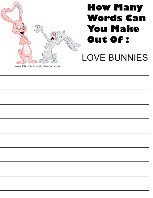 Church House Collection Blog: Valentine Worksheet For Kids: How Many ...