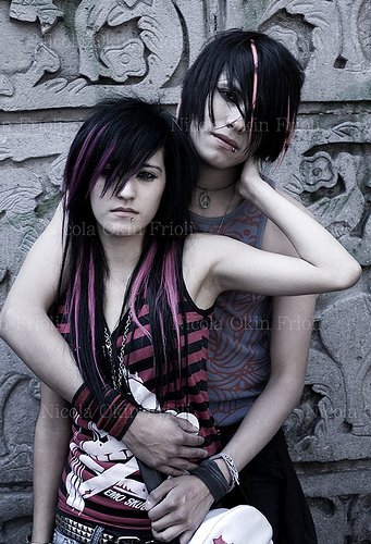 emo couple love wallpapers | emo love wallpapers | couple love wallpapers |emo couples | couples ...