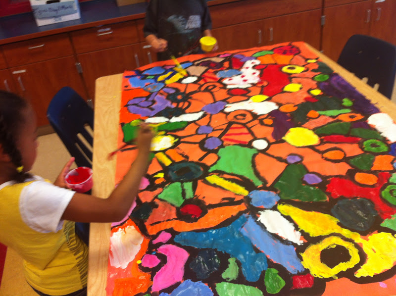 Happily Ever After...An Art Teacher's Fairy Teal: Kindergarten ...