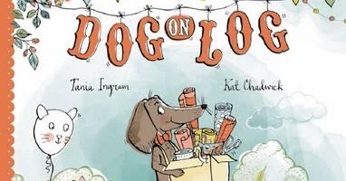 Kids' Book Review: Review: Dog on Log