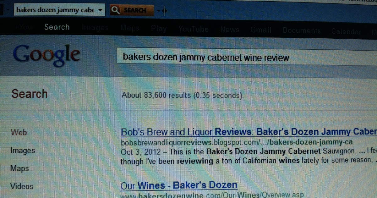 Bob's Brew and Liquor Reviews: Product Submission