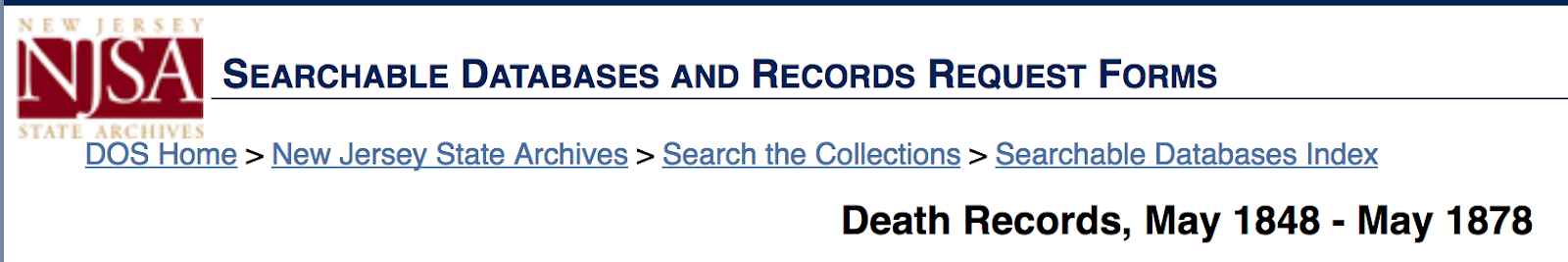 Olive Tree Genealogy Blog New Jersey Death Records 1848 1878 Online olive-tree-genealogy-blog-new-jersey-death-records-1848-1878-online