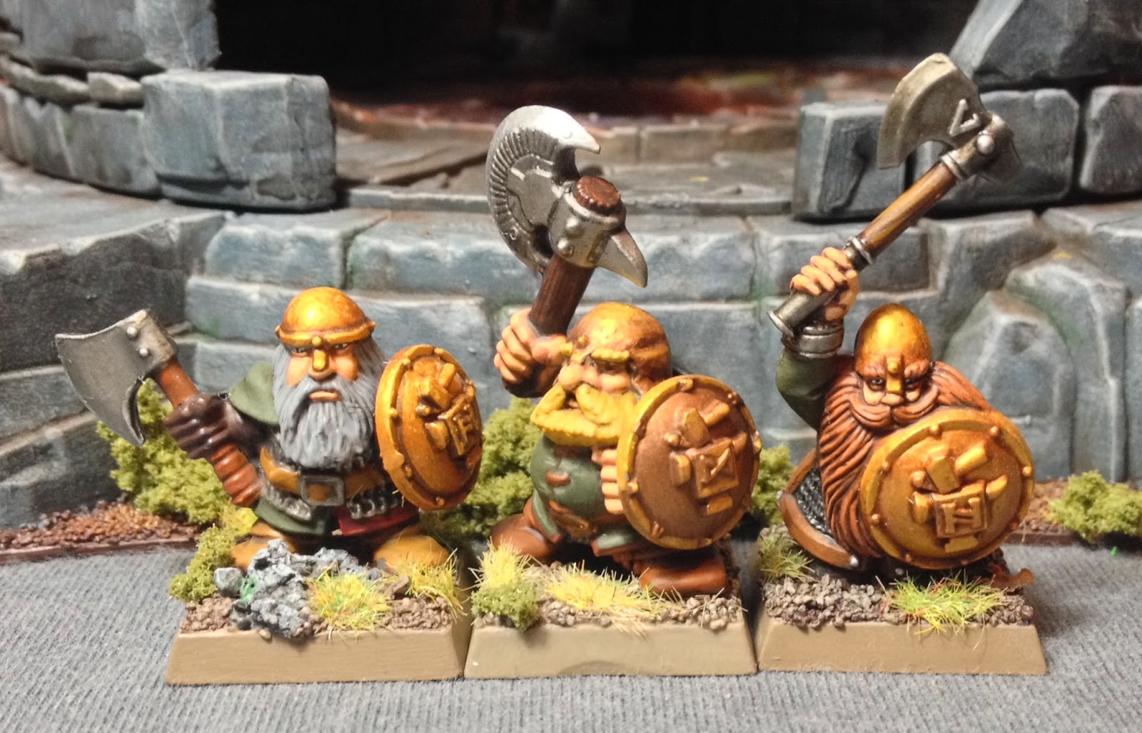 Subject to Stupidity: Three Dwarves Subject to Stupidity: Three Dwarves
