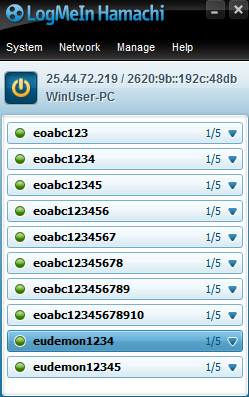 Eudemon Online Hamachi Private Server