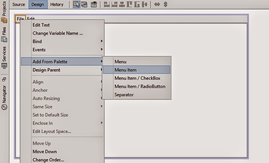 How to create simple Notepad application - Create GUI | Java Foundation How to create simple Notepad application - Create GUI | Java Foundation