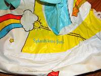 Care Bears Forever: Vintage Wish Bear Inflatable Pool Float