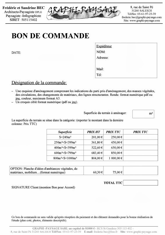 Documents relatifs à la commande | Technicien Comptable d'entreprises TCE "Ista cité de l'air El ...