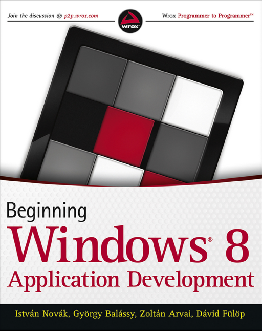Desarrollo .NET, Web, HTML5, JavaScript, Móviles y Más: El Libro del Día: Beginning Windows 8 ...
