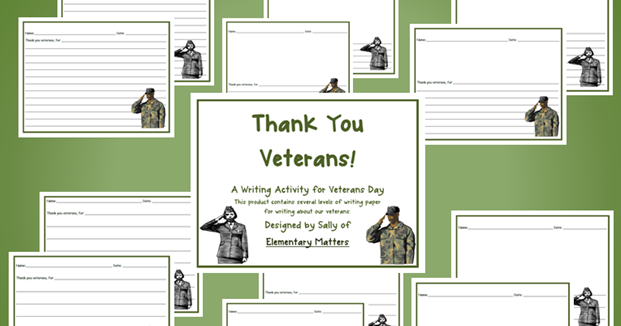 Simply Centers: A Couple of Freebies for Veterans Day