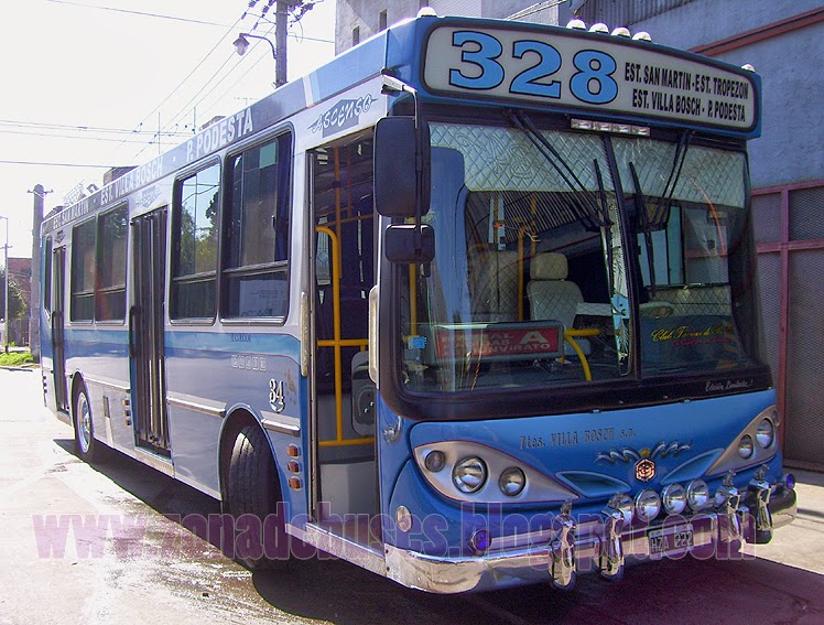 Colectibus - Zona de Buses: LINEA 328