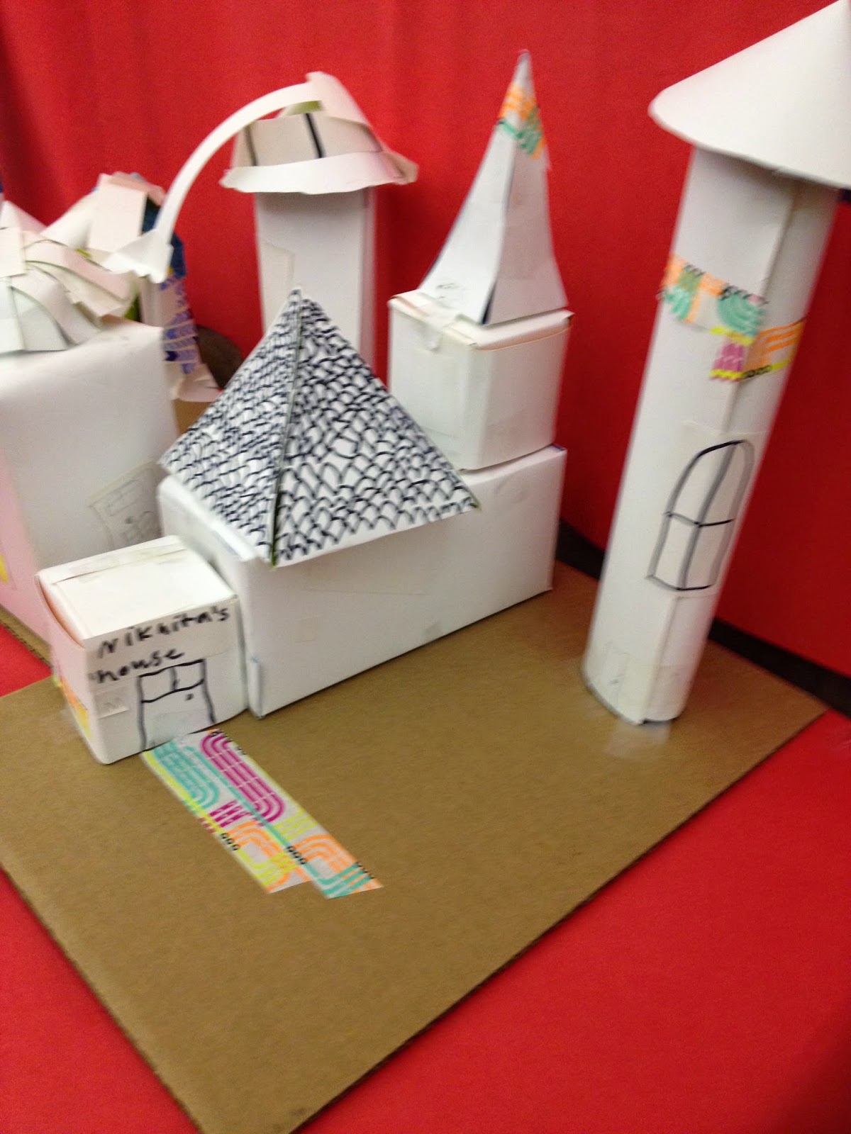 Learning from Cities: Shape City - Volumetric shapes become buildings! Learning from Cities: Shape City - Volumetric shapes become buildings!