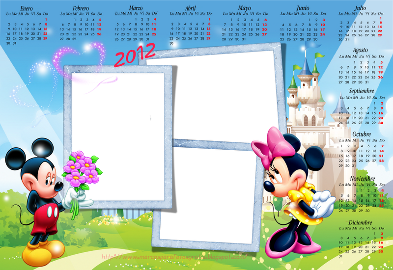 Marcos de Mickey Mouse gratis - Imagui