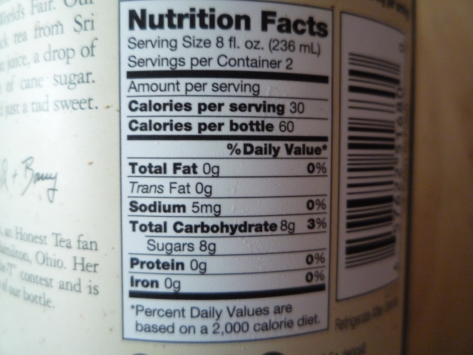Val and Jill review food!: Honest Tea - Lori's Lemon Tea Val and Jill review food!: Honest Tea - Lori's Lemon Tea