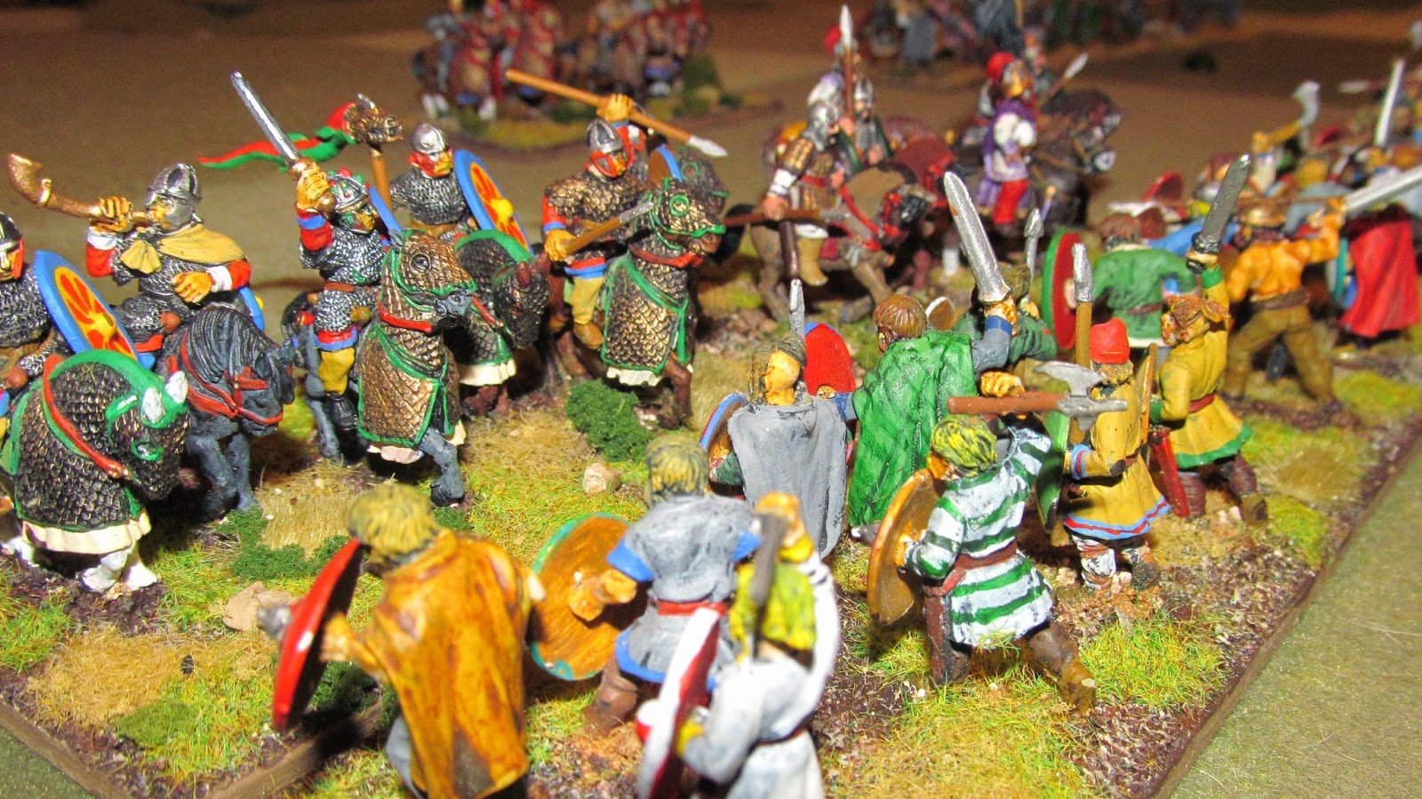 [TMP] "Dux Bellorum Battle Report Part 1 " Topic